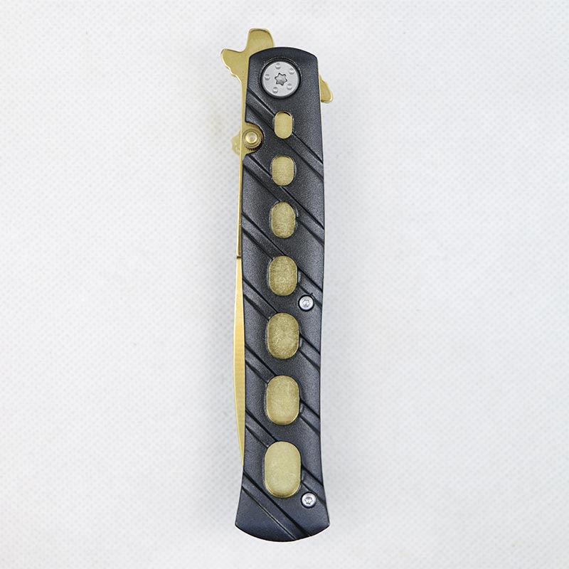 چاقو تاشو جیبی ضامن دار گادفادر برند RIDGE RUNNER - بانه شکار