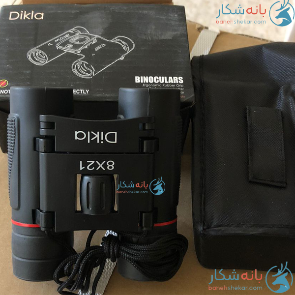 دوربین دوچشمی DIKLA مدل 21×8 - بانه شکار